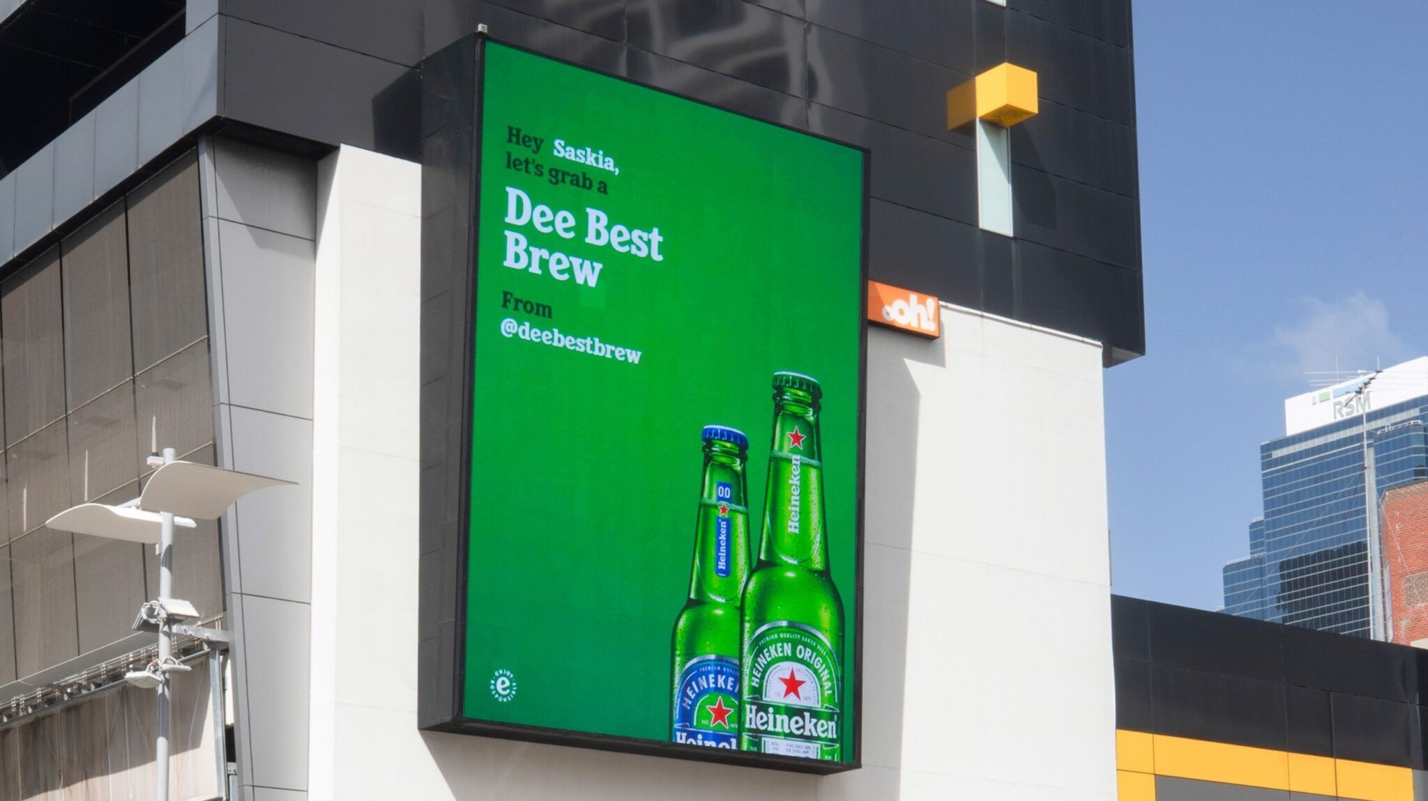 Creative Inspiration: Heineken 'Beer Nicknames' | oOh!media
