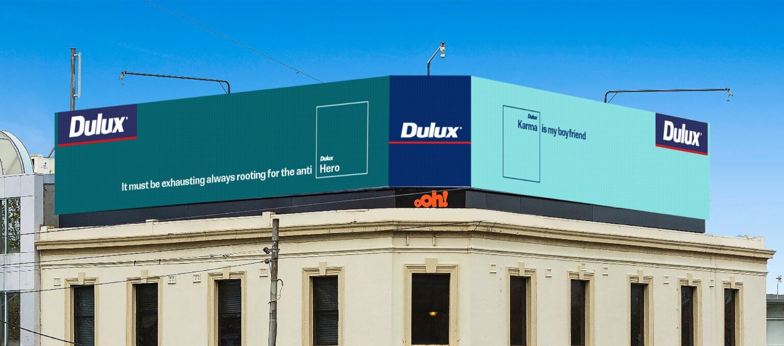 Creative Inspiration: Dulux Taylor Swift Radio | oOh!media