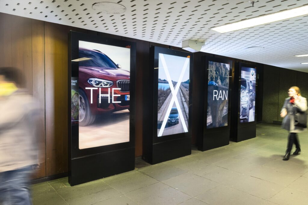 Rail and Train Station Advertising | oOh!media