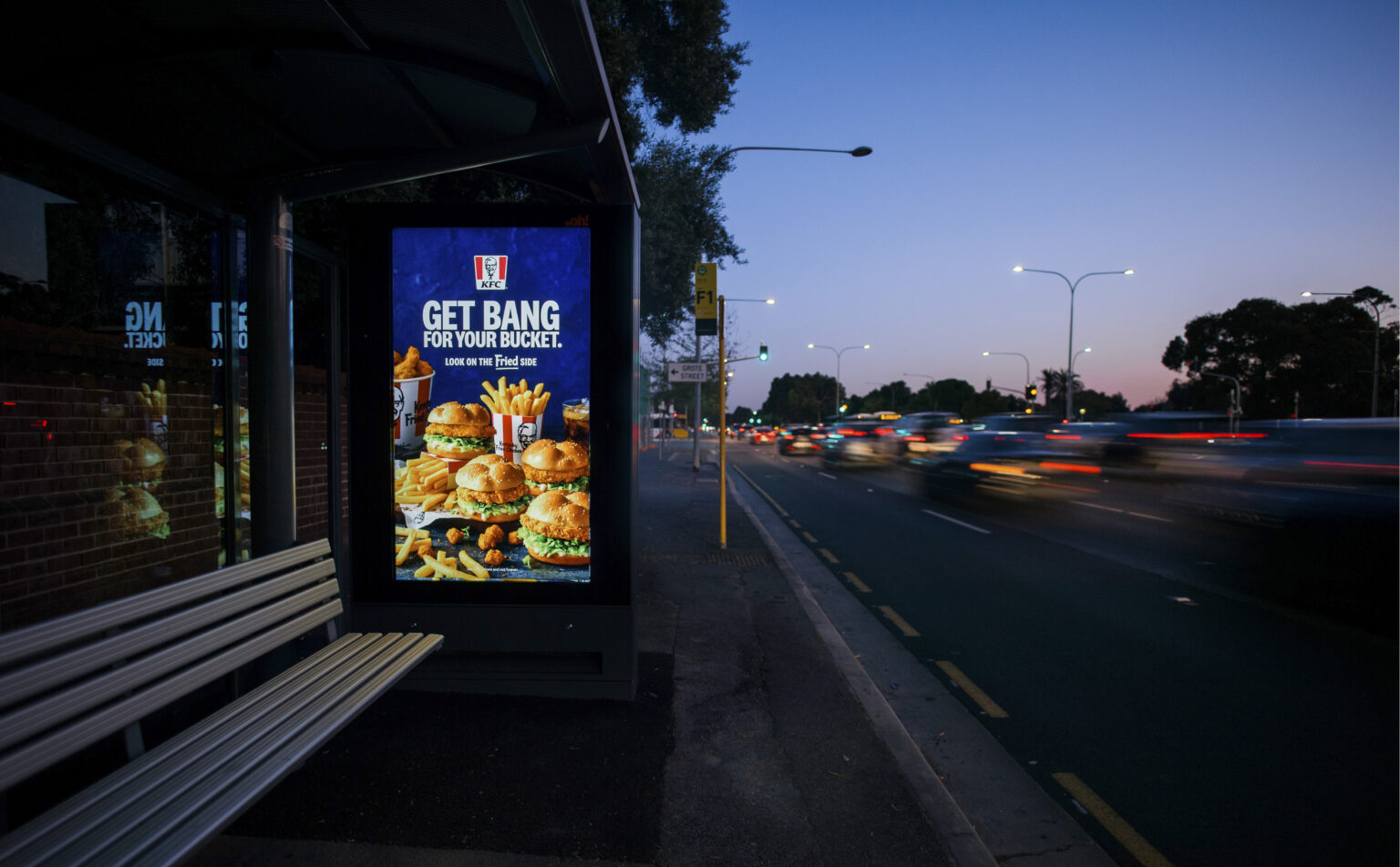 Digital Bus Shelters | oOh!media