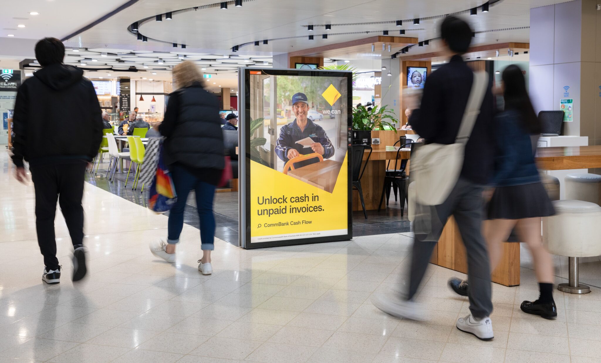 Shopping Centre Advertising | Retail Out of Home | oOh!media
