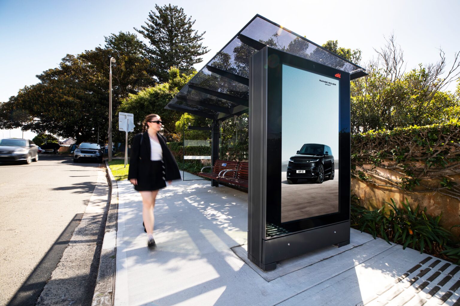 Bus Shelter Advertising, Bus Stop, and Street Furniture | oOh!media