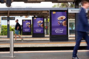 Rail and Train Station Advertising | oOh!media