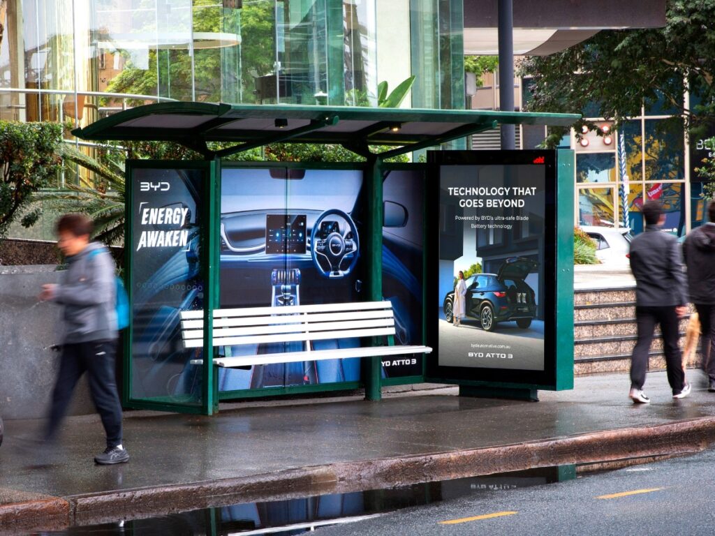 BYD launches eye-catching OOH campaign to drive ATTO3 brand awareness | oOh!media