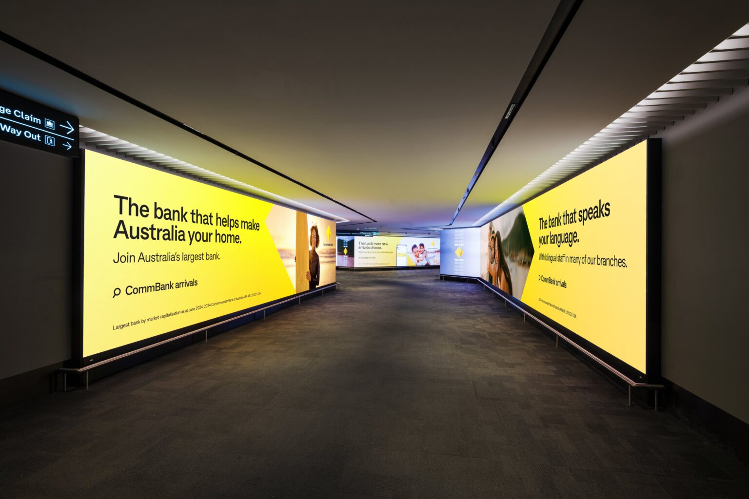 oOh!media launches groundbreaking immersive digital walkway at ...