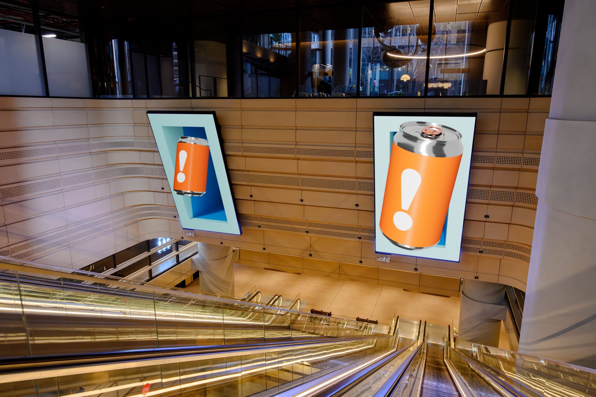 oOh! unveils Australia’s first dual large format screens with full ...