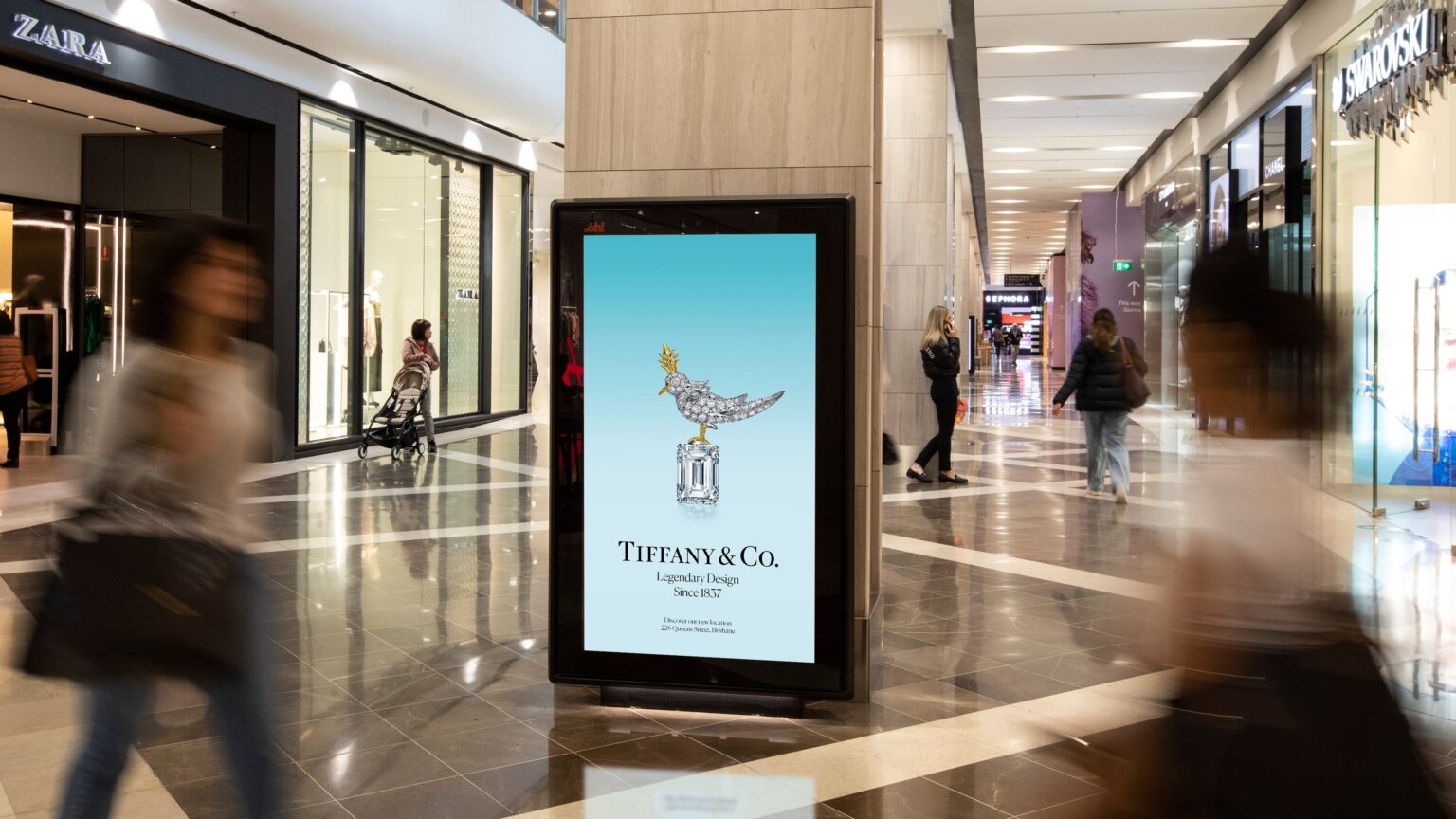 Shopping Centre Advertising | Retail Out of Home | oOh!media