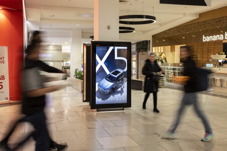 Shopping Centre Advertising | Retail Out of Home | oOh!media