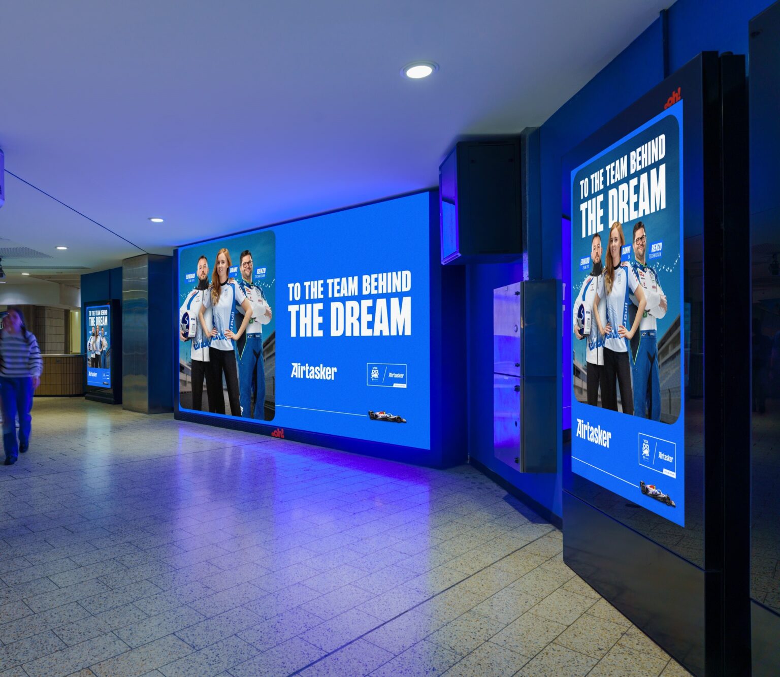 Rail and Train Station Advertising | oOh!media