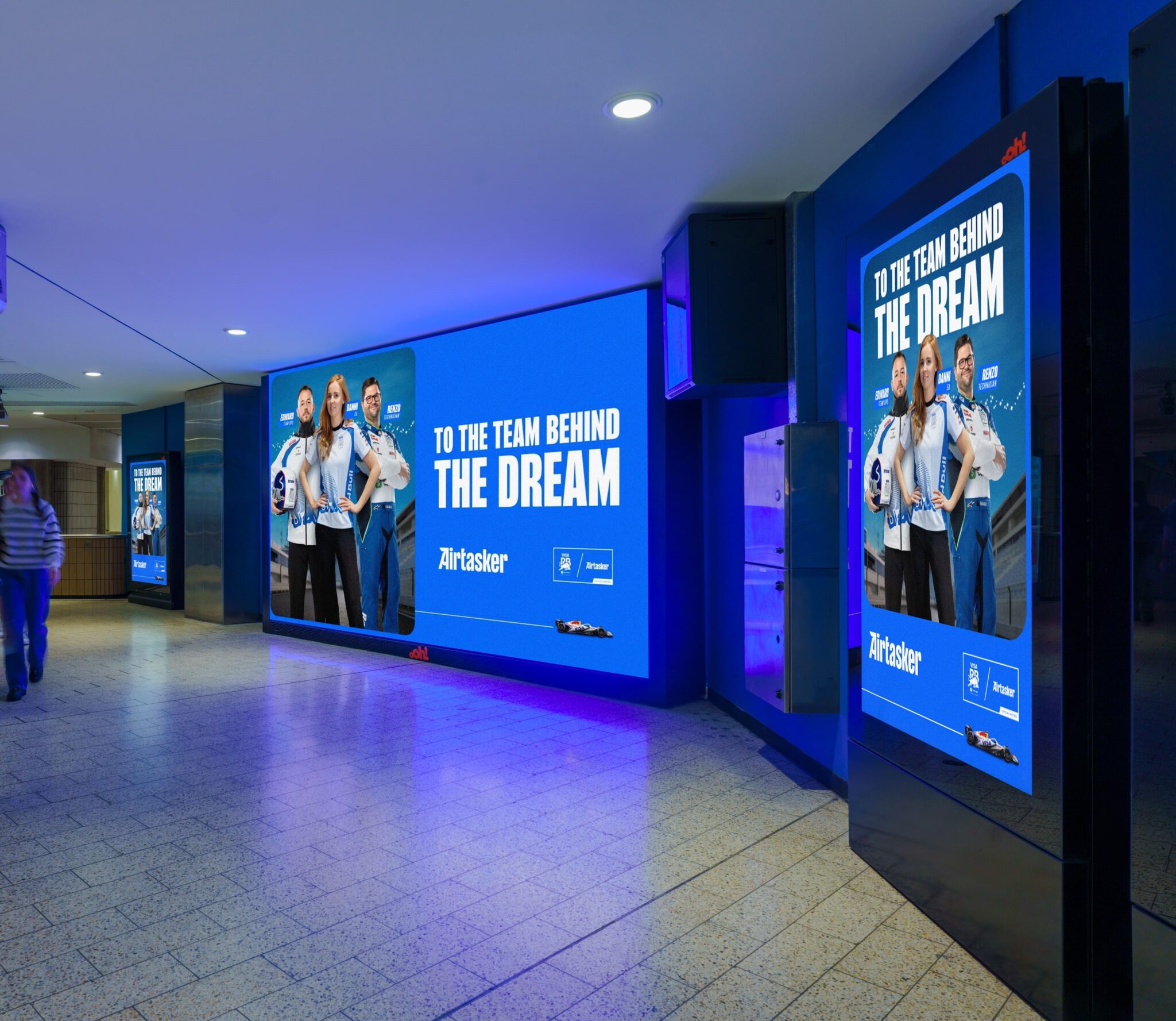 Rail and Train Station Advertising | oOh!media