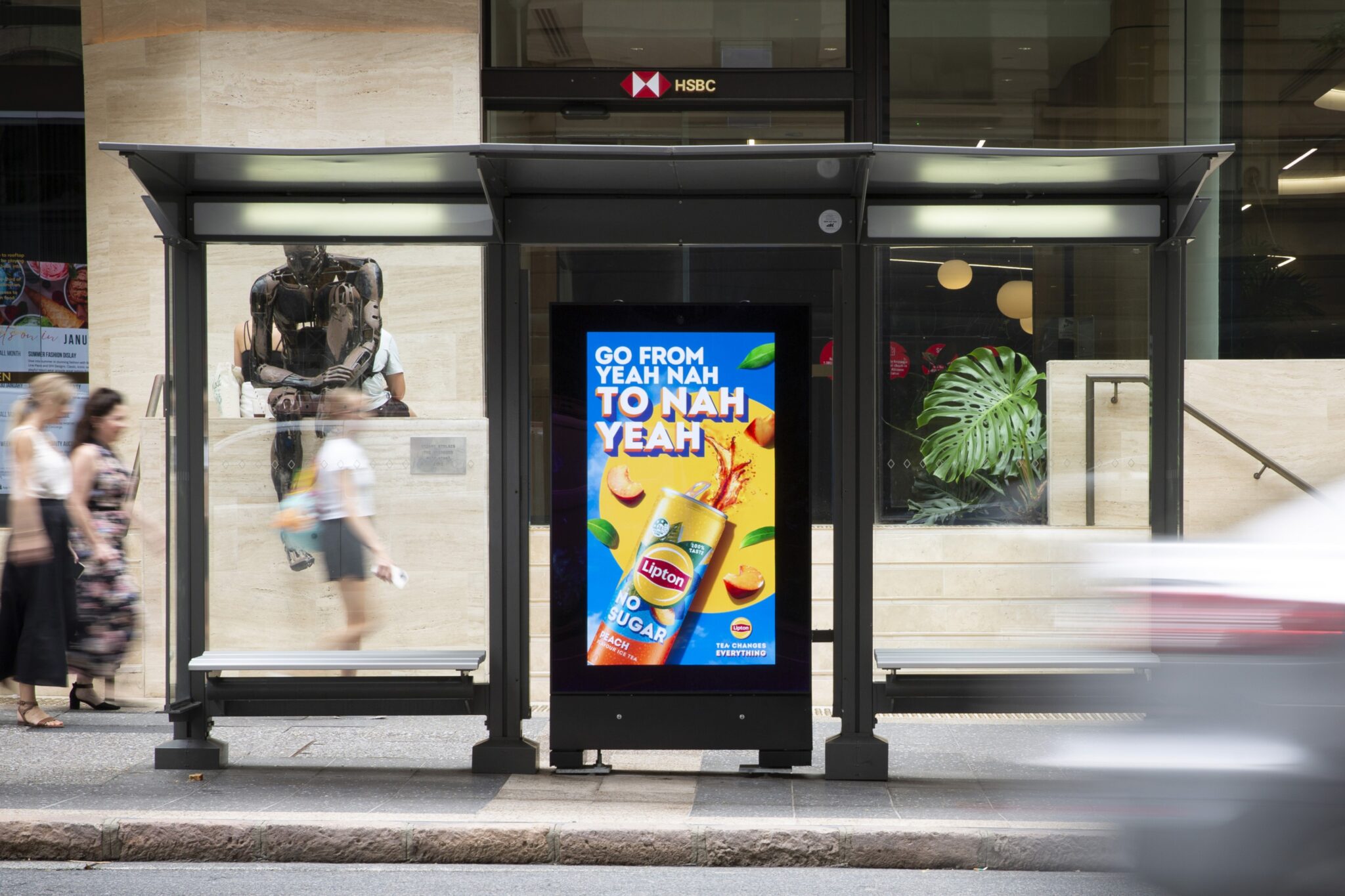 Bus Shelter Advertising, Bus Stop, and Street Furniture | oOh!media