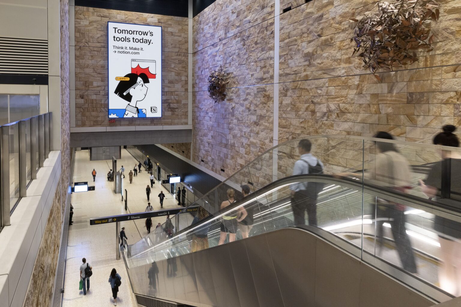 Rail and Train Station Advertising | oOh!media