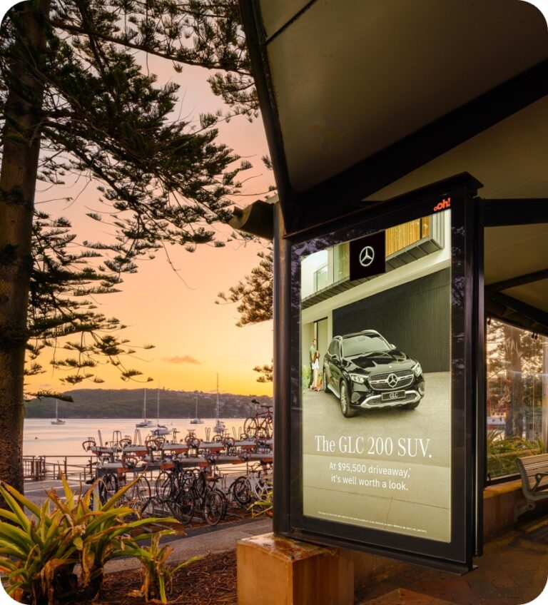 Bus Shelter Advertising, Bus Stop, and Street Furniture | oOh!media