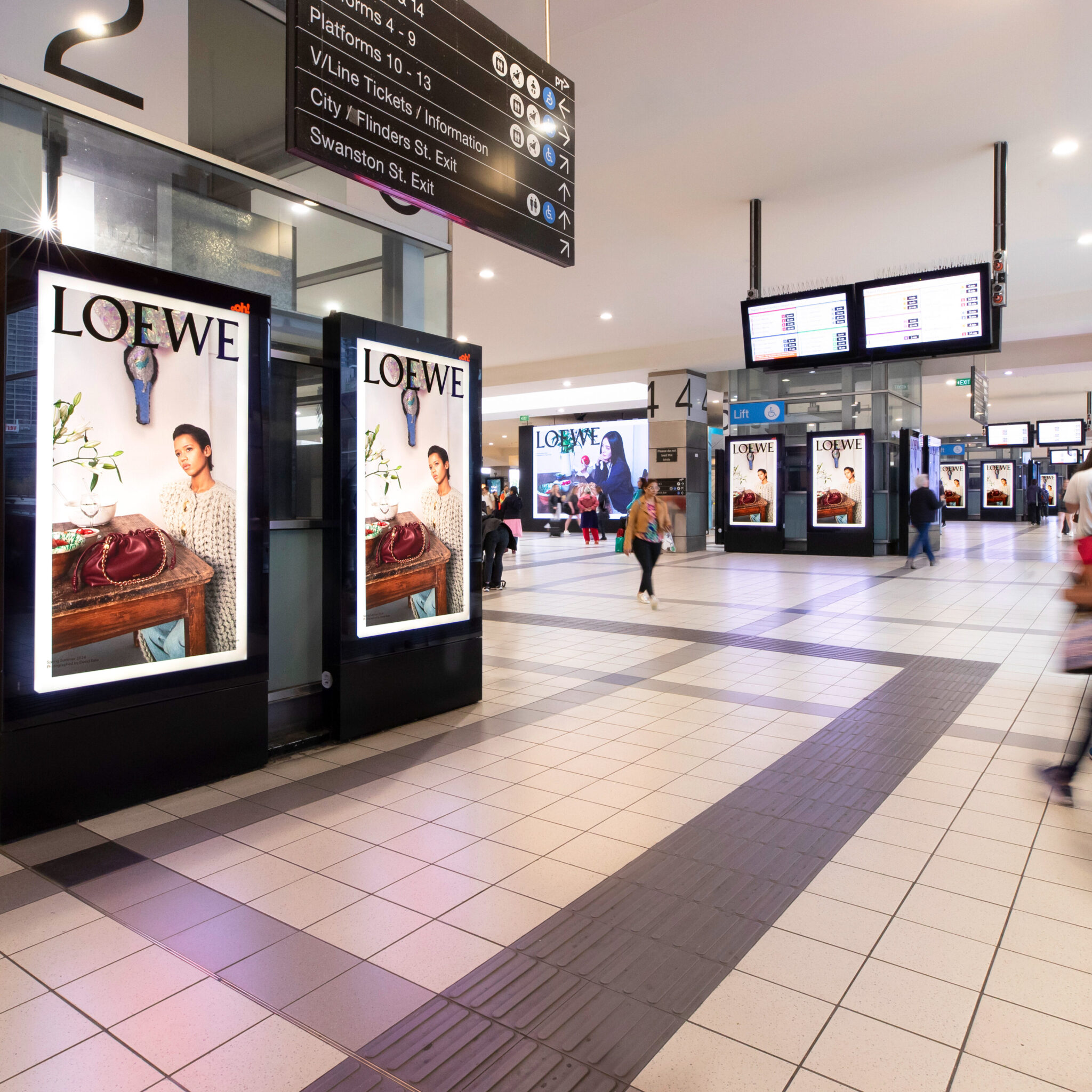 Rail and Train Station Advertising | oOh!media