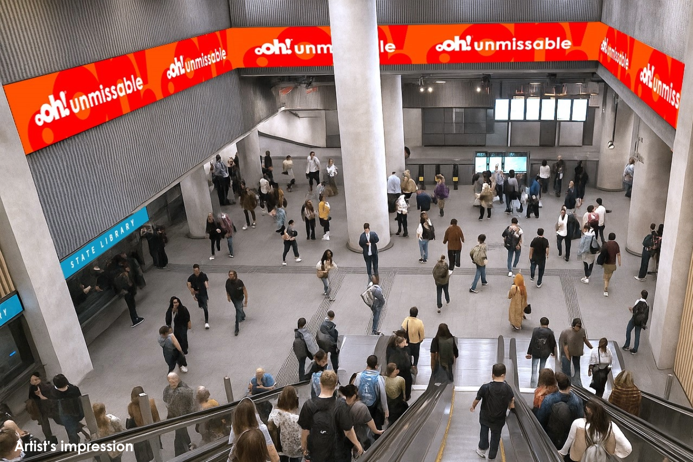 oOh!media unlocks Melbourne Metro Tunnel advertising, creating a media ...