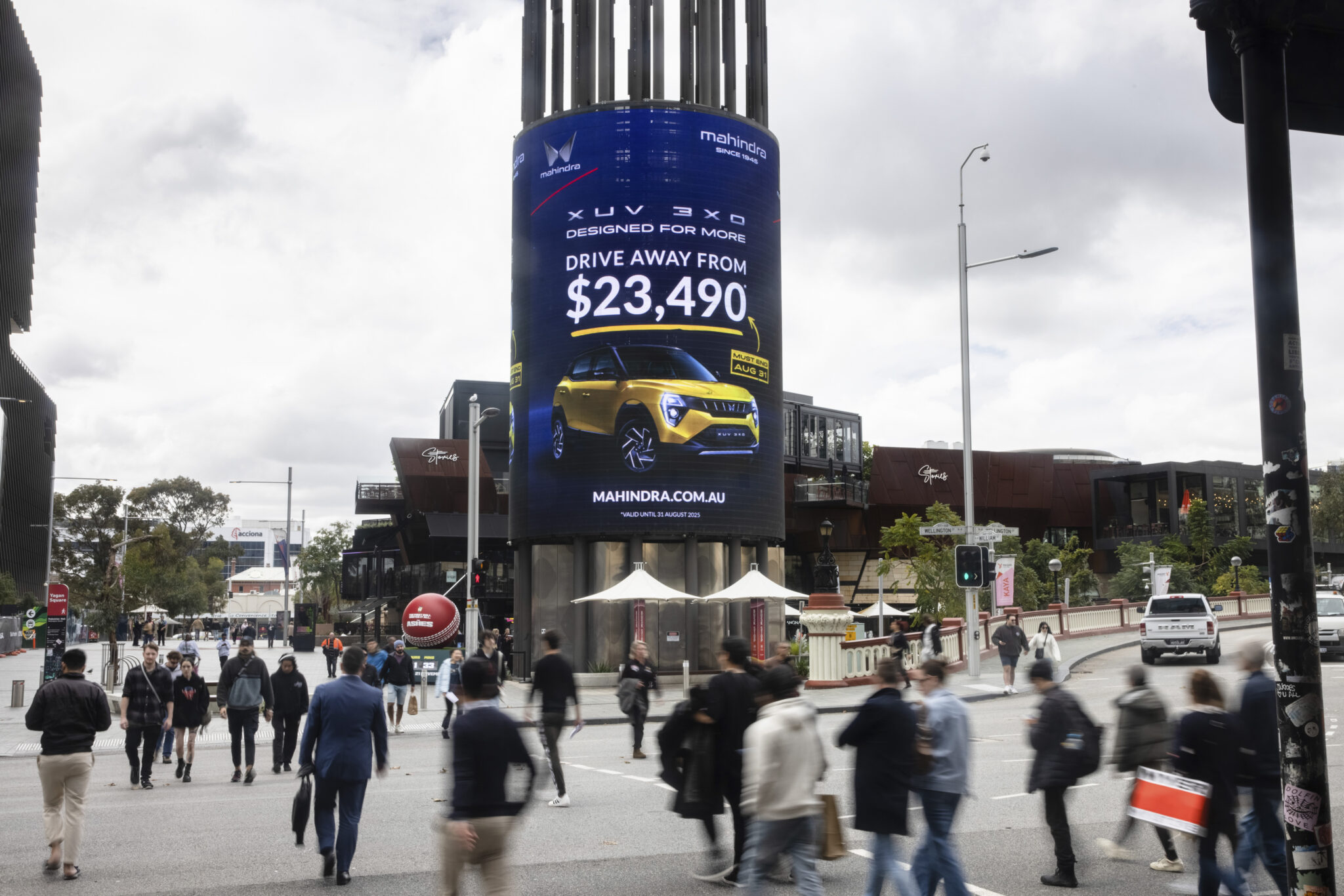 Mahindra | oOh!media